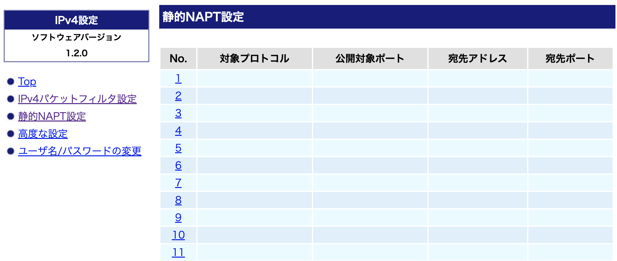ホームゲートウェイ(HGW)でV6プラスの設定方法 – こなぎインターネット